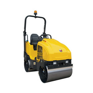 Renta de Rodillo Compactador Sencillo PR8 500KG en Ciudad de México